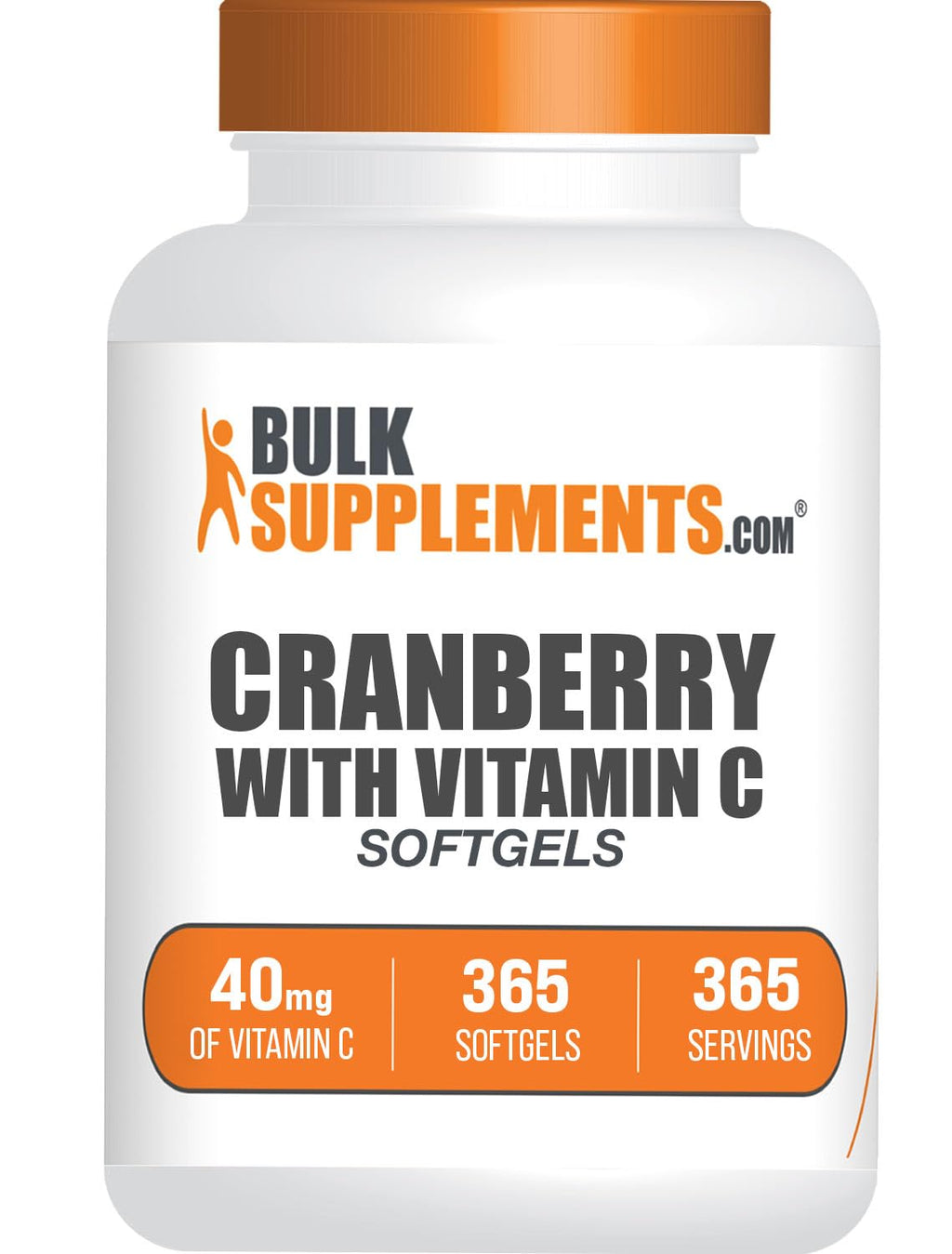 Cranberry with Vitamin C softgels