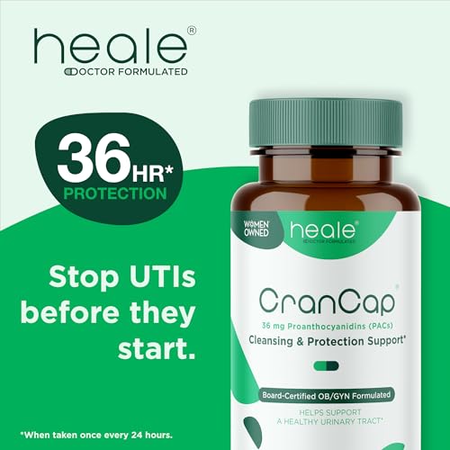 CranCap cranberry capsules for wellness
