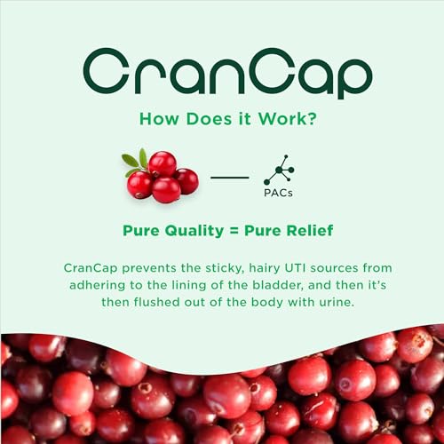 CranCap herbal remedy for women