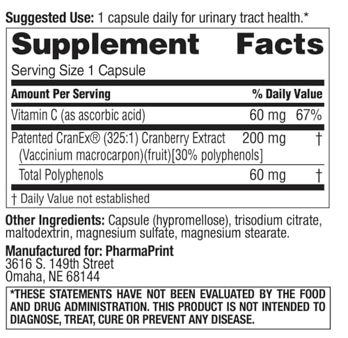 CranEx cranberry for antioxidant support
