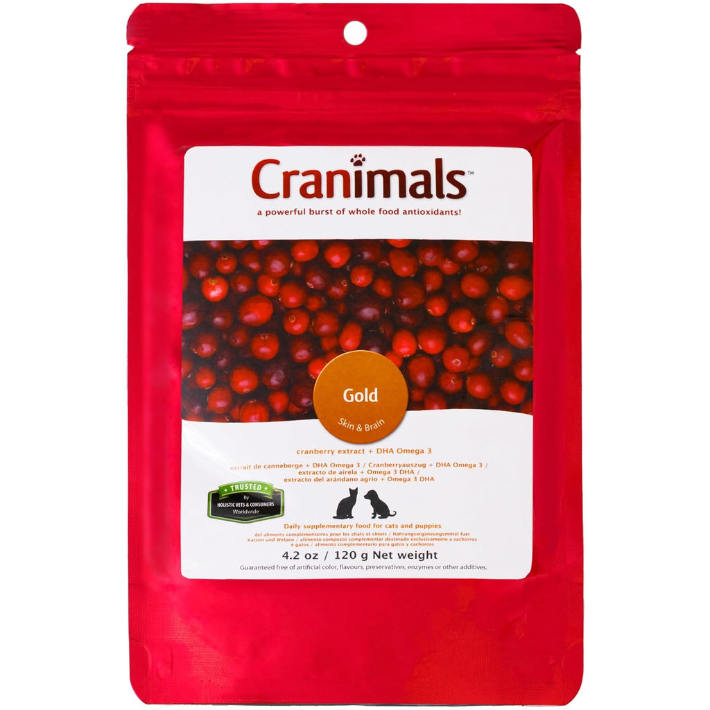 Cranimals Gold Cranberry Powder benefits