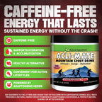 CranRaspberry electrolyte powder for energy