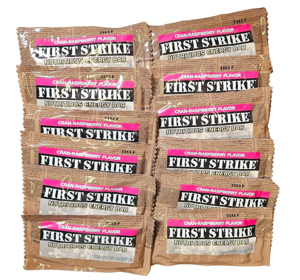 CranRaspberry protein bars for energy