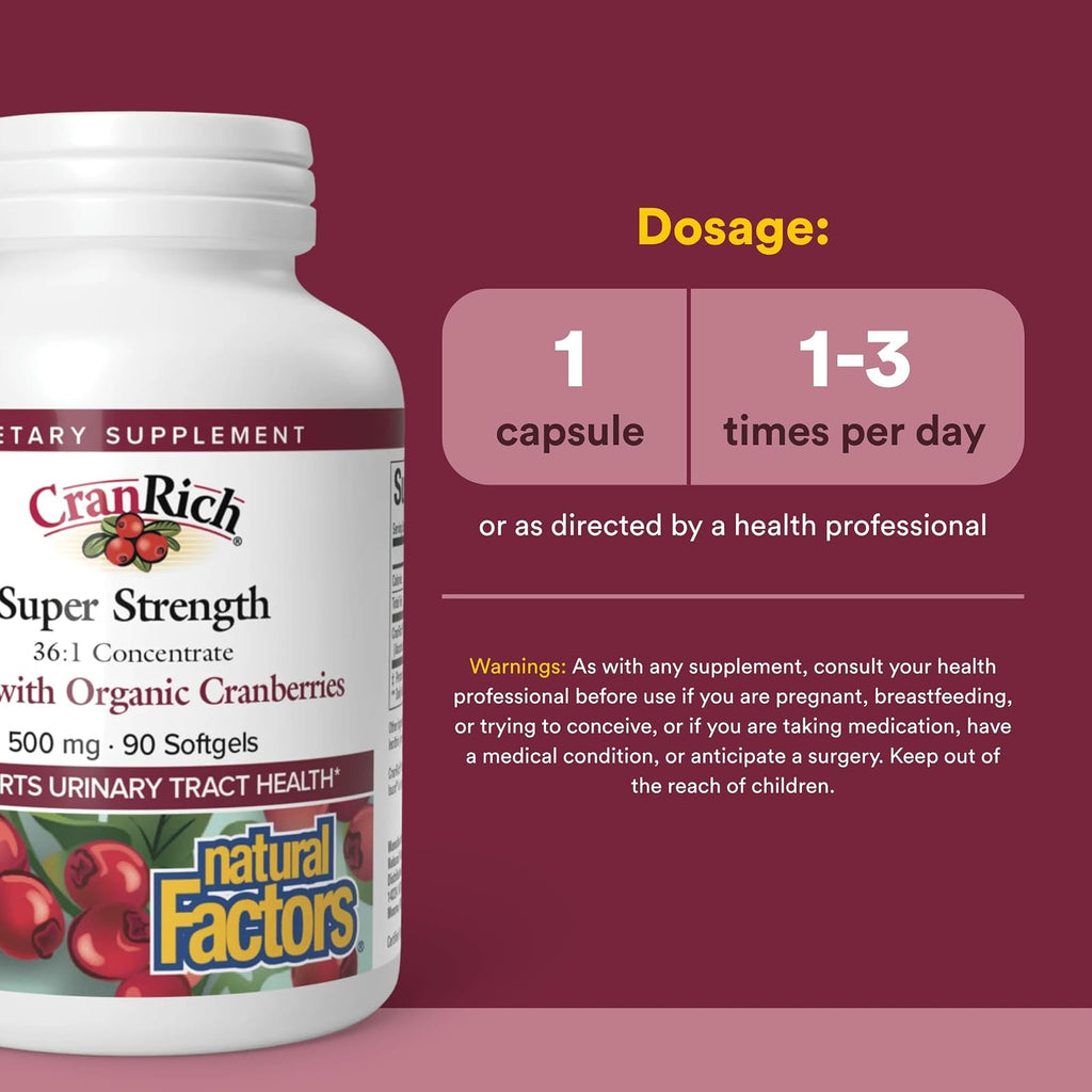 CranRich cranberry extract for antioxidants