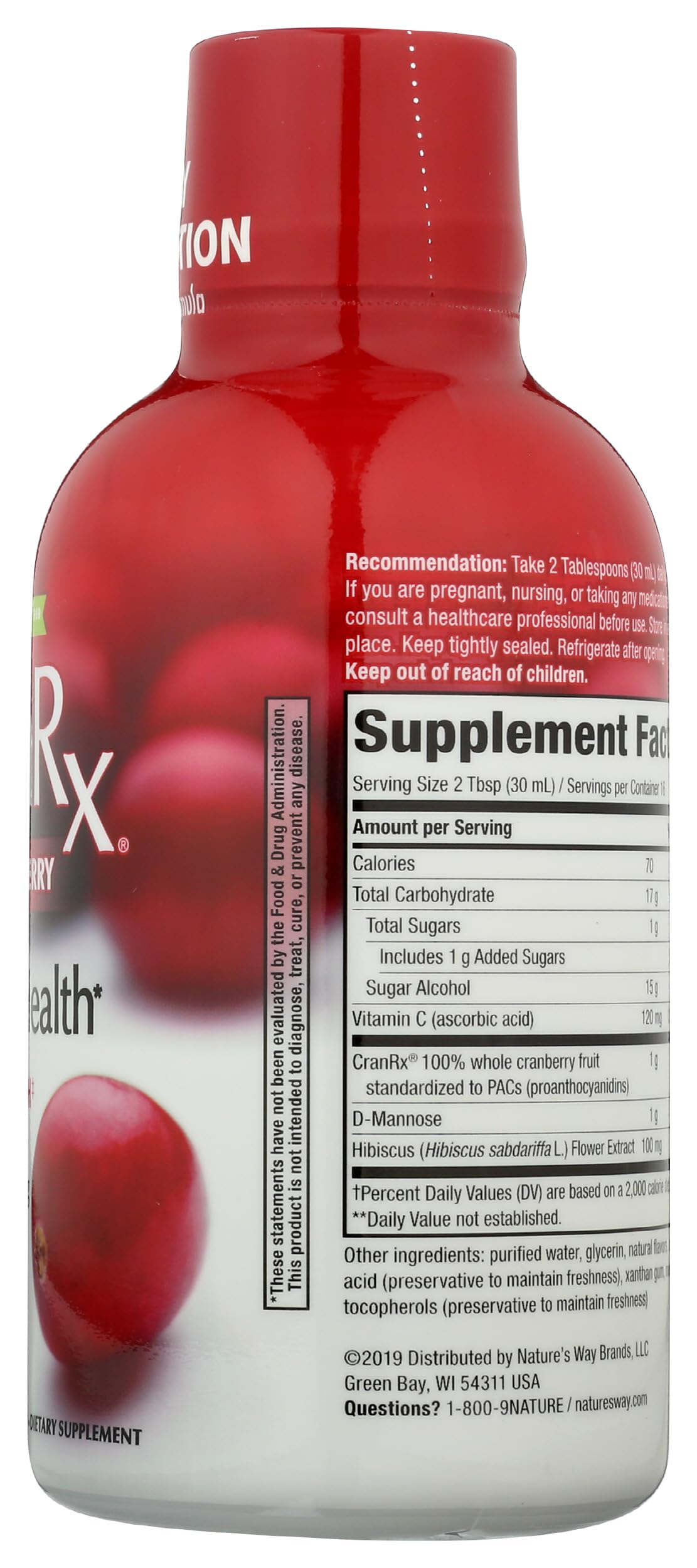 CranRx for bladder health