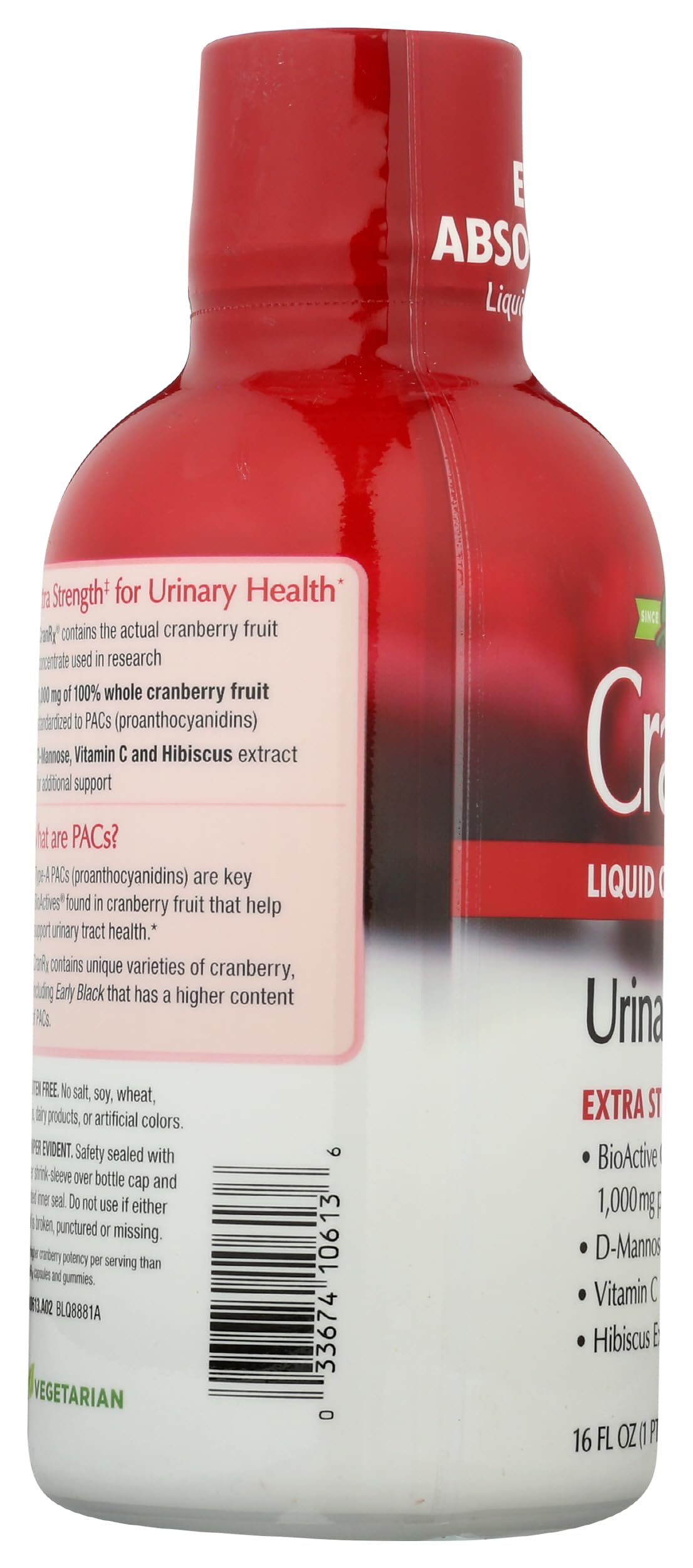 CranRx liquid for antioxidant boost