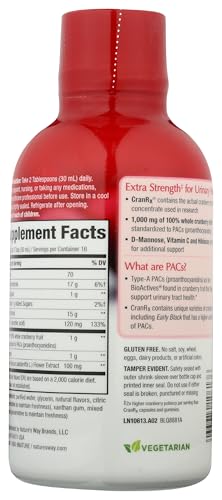 CranRx liquid for urinary health