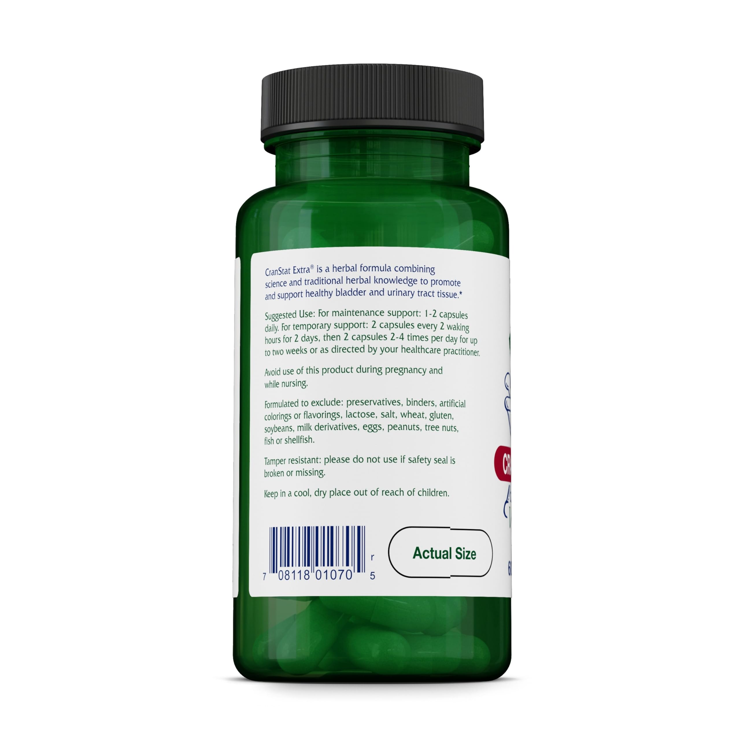 CranStat Extra for urinary health