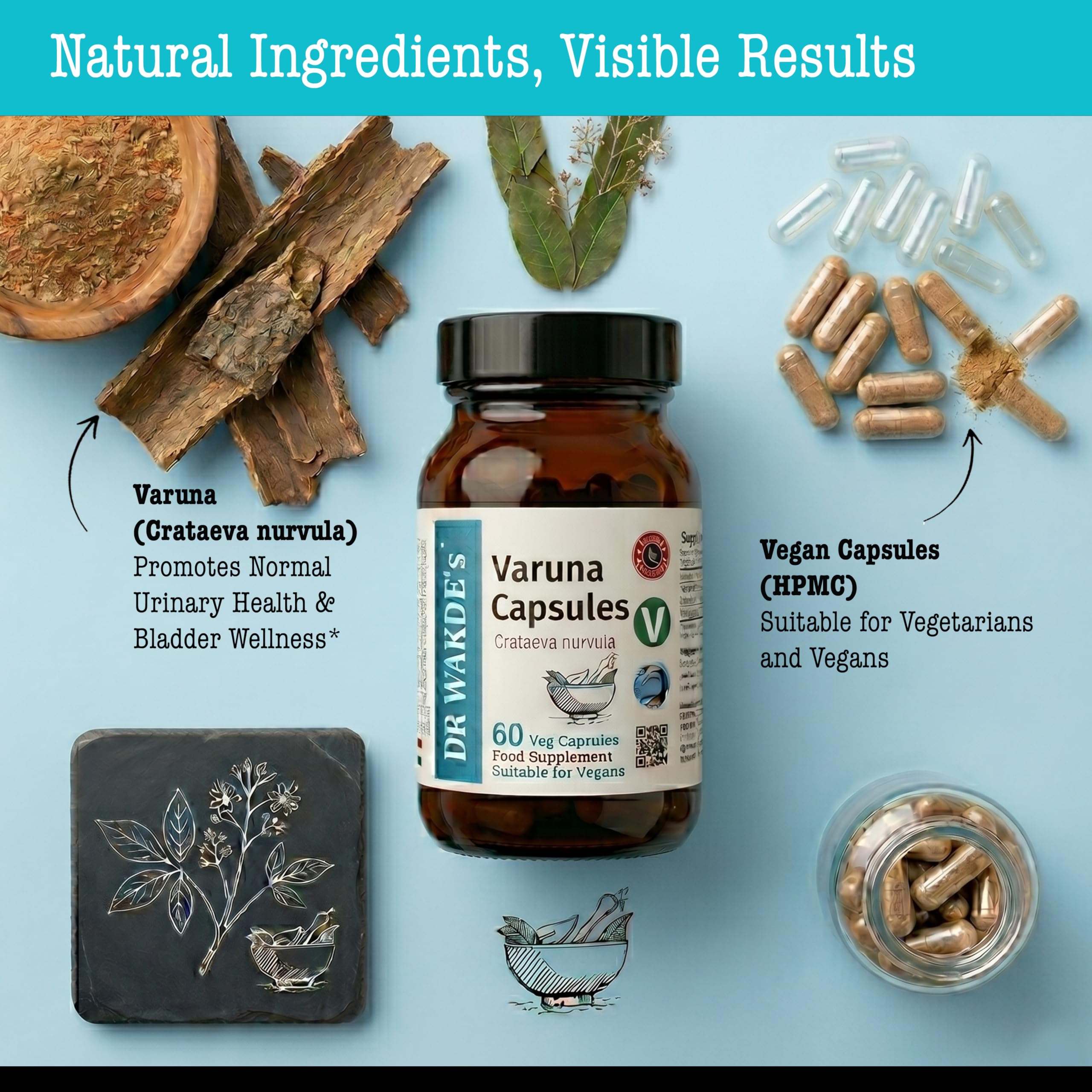 Crataeva nurvula for bladder support