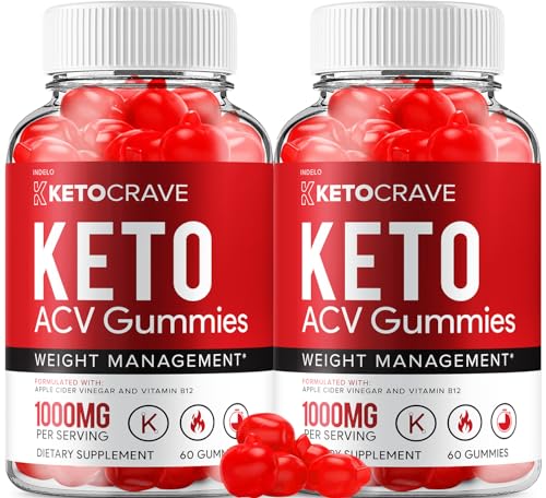 Crave Keto ACV Gummies for weight loss