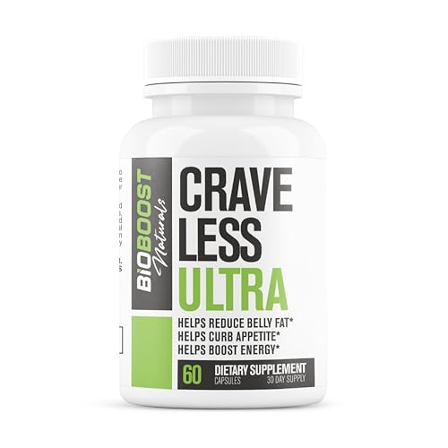 Crave Less fat burners for weight loss