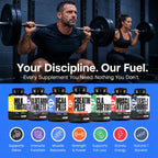 Crazy Muscle BCAA energy boosting formula