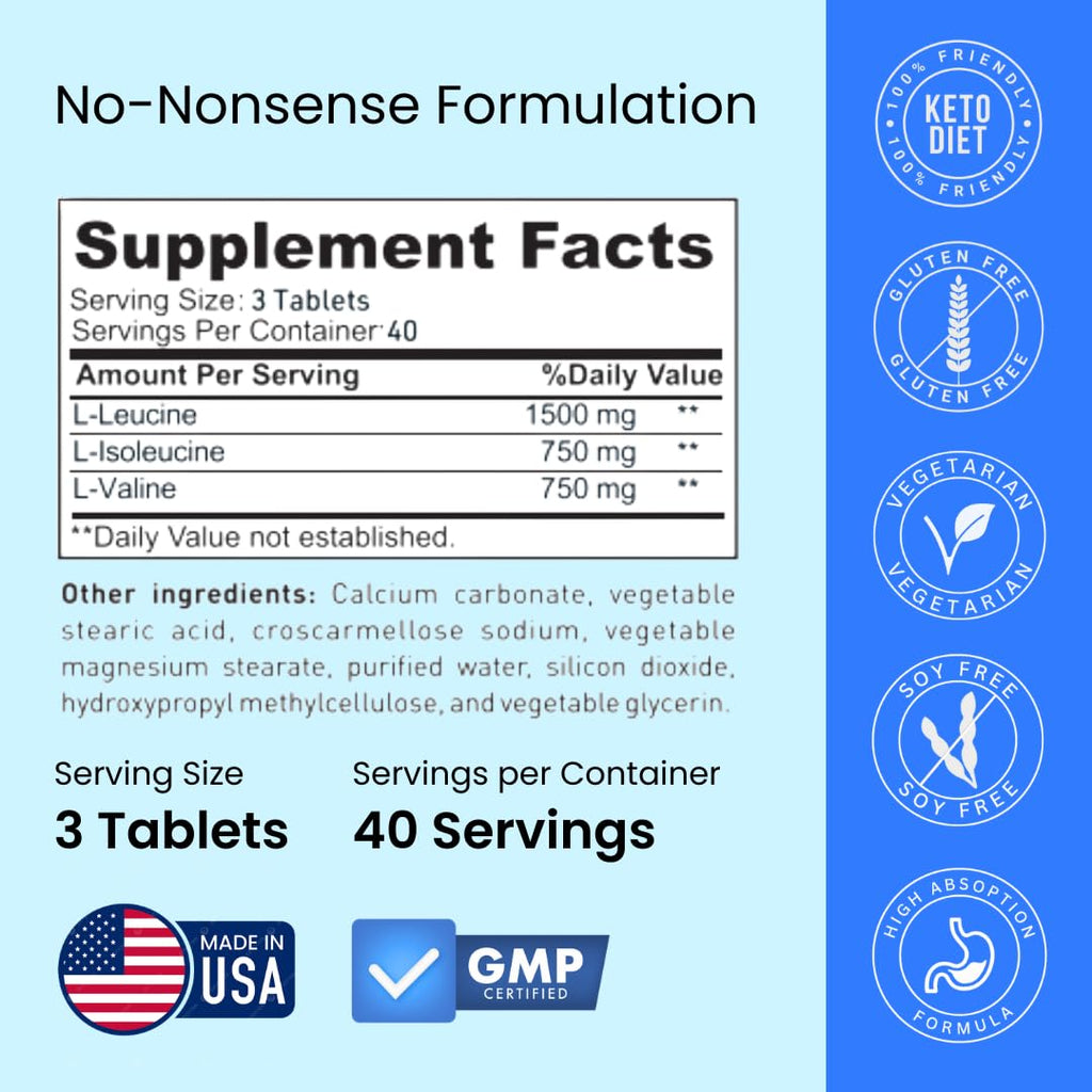 Crazy Muscle BCAA support for workouts