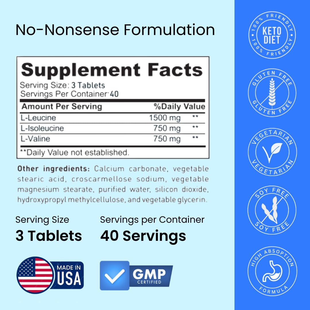 Crazy Muscle BCAA support for workouts