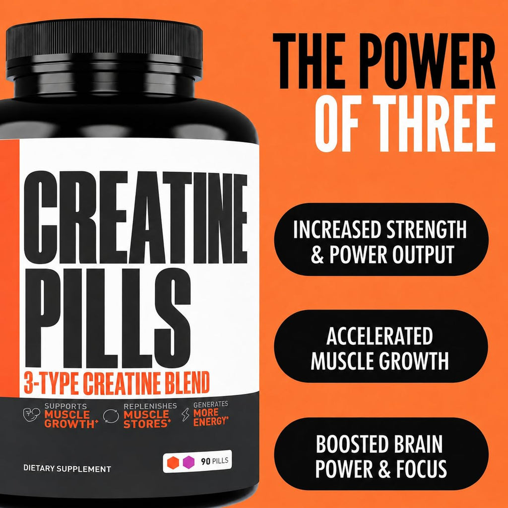 Crazy Muscle creatine for strength training