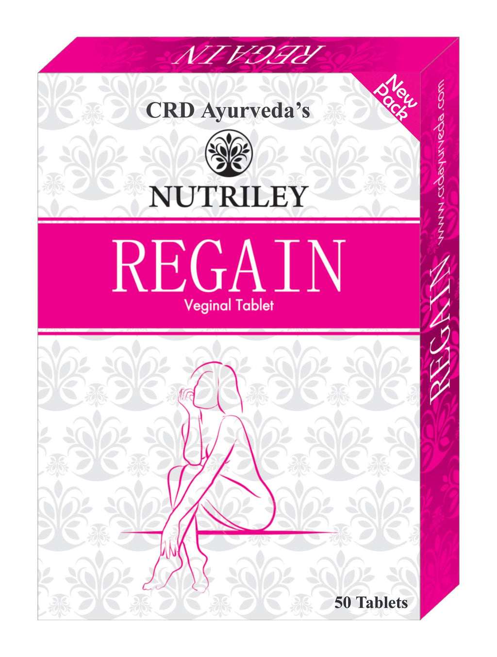 CRD Ayurveda Regain vitamin tablets for women