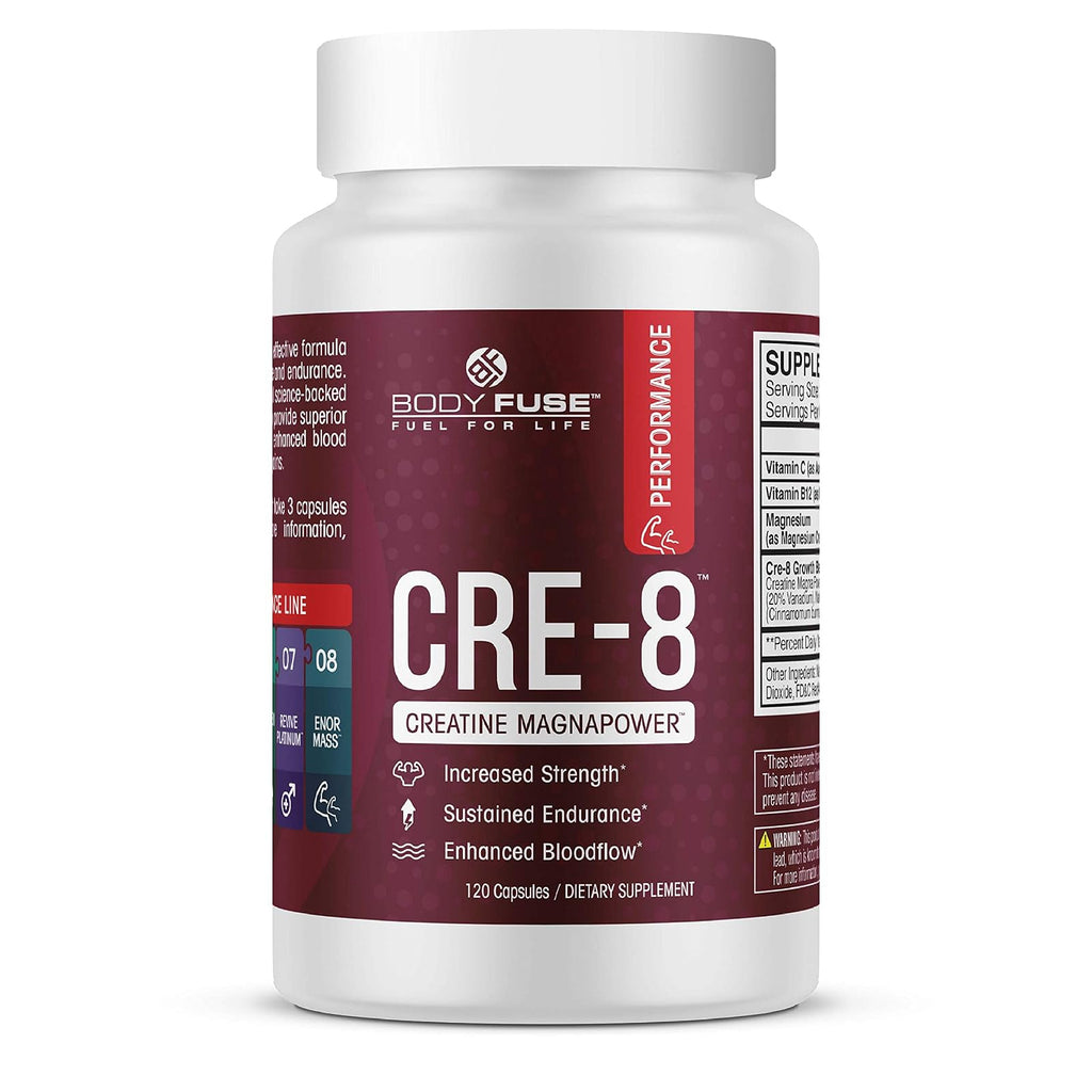 CRE-8 creatine for muscle growth