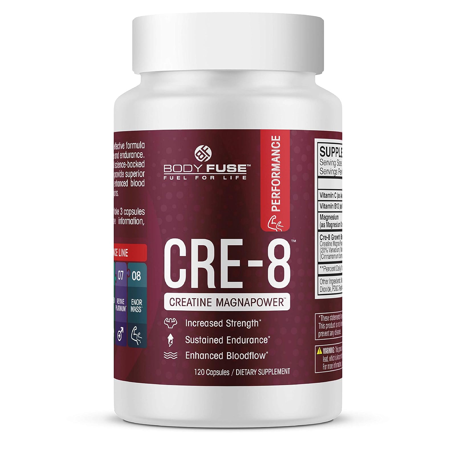 CRE-8 creatine for muscle growth