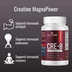 CRE-8 creatine supports workout recovery