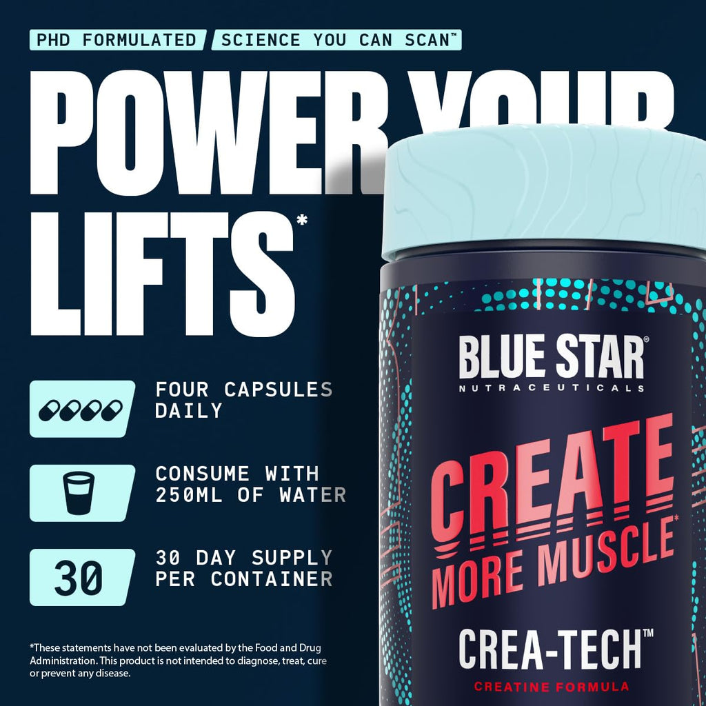Crea-Tech creatine for muscle growth