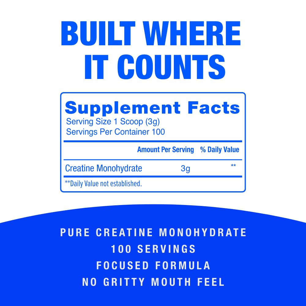 CreaBOOST creatine for energy boost