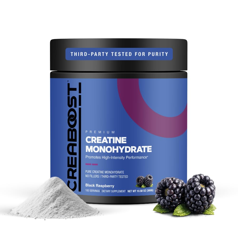 CreaBOOST creatine monohydrate powder