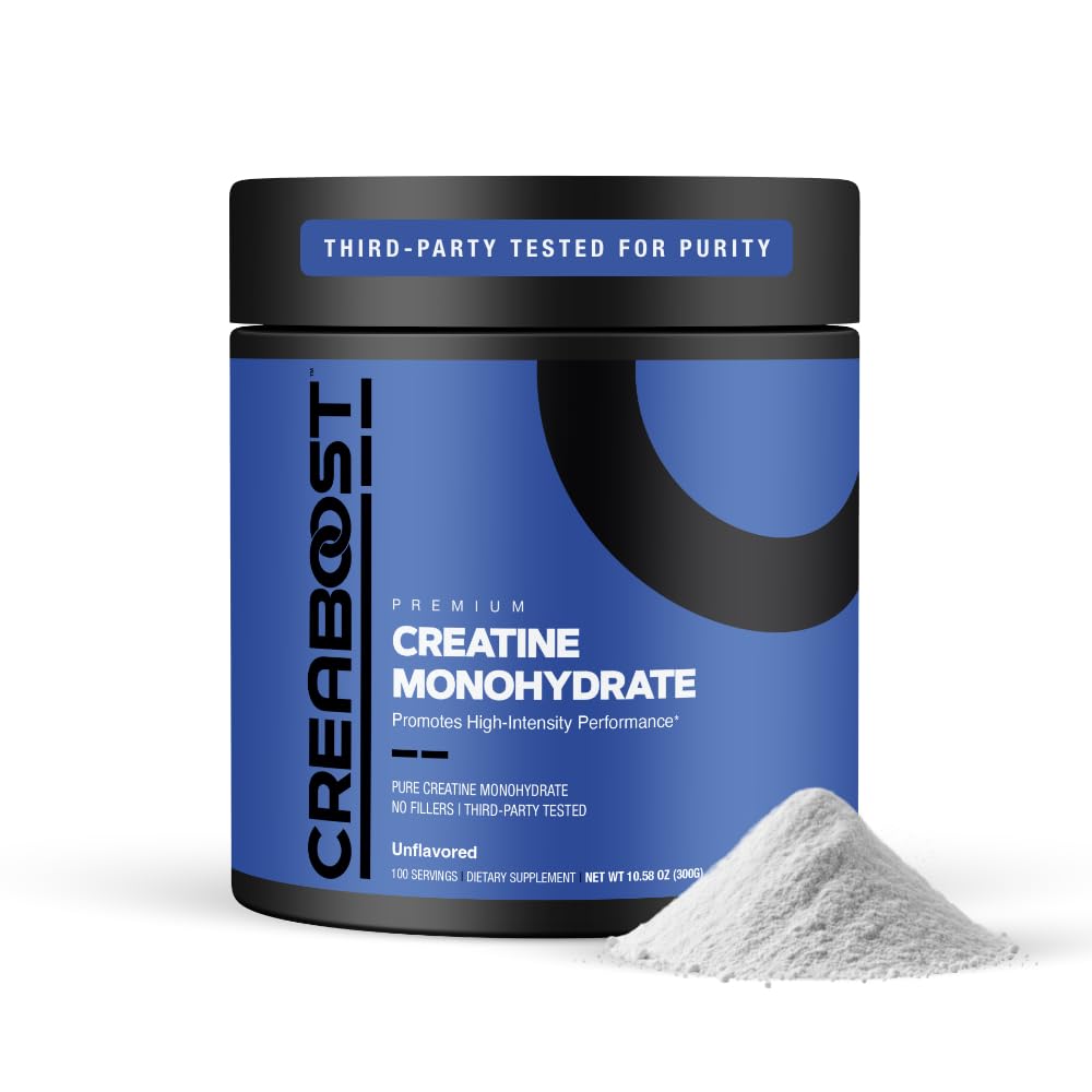 CreaBOOST creatine monohydrate powder