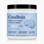CreaBrainIQ creatine monohydrate powder