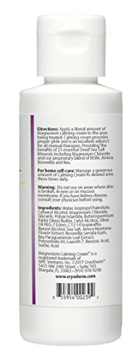 Cream for calming skin and mind