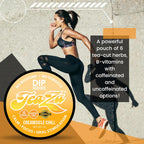 Creamsicle Chill energy pouches for workouts