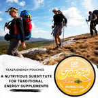 Creamsicle Chill TeaZa energy experience