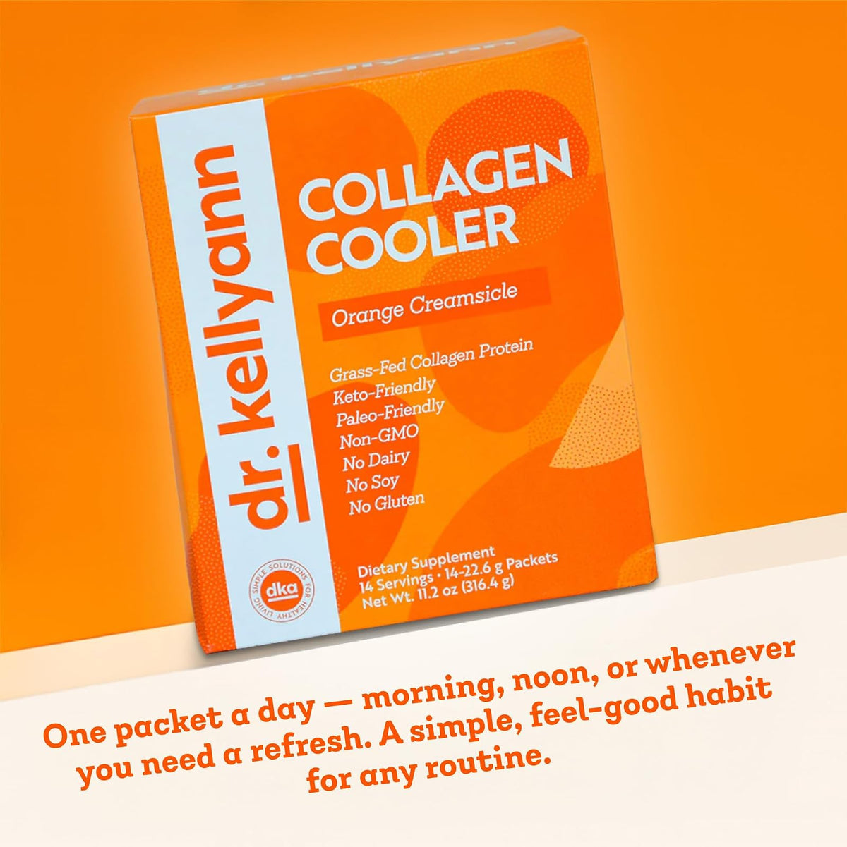 Creamsicle collagen drink mix