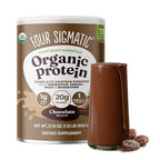 creamy cacao plant protein powder