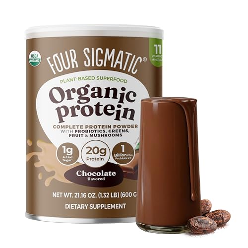 creamy cacao plant protein powder