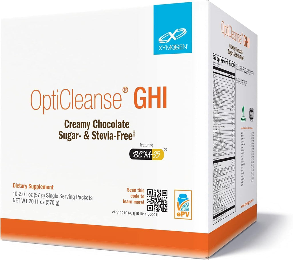 creamy chocolate digestive enzymes blend