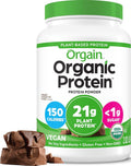 creamy chocolate fudge vegan protein powder