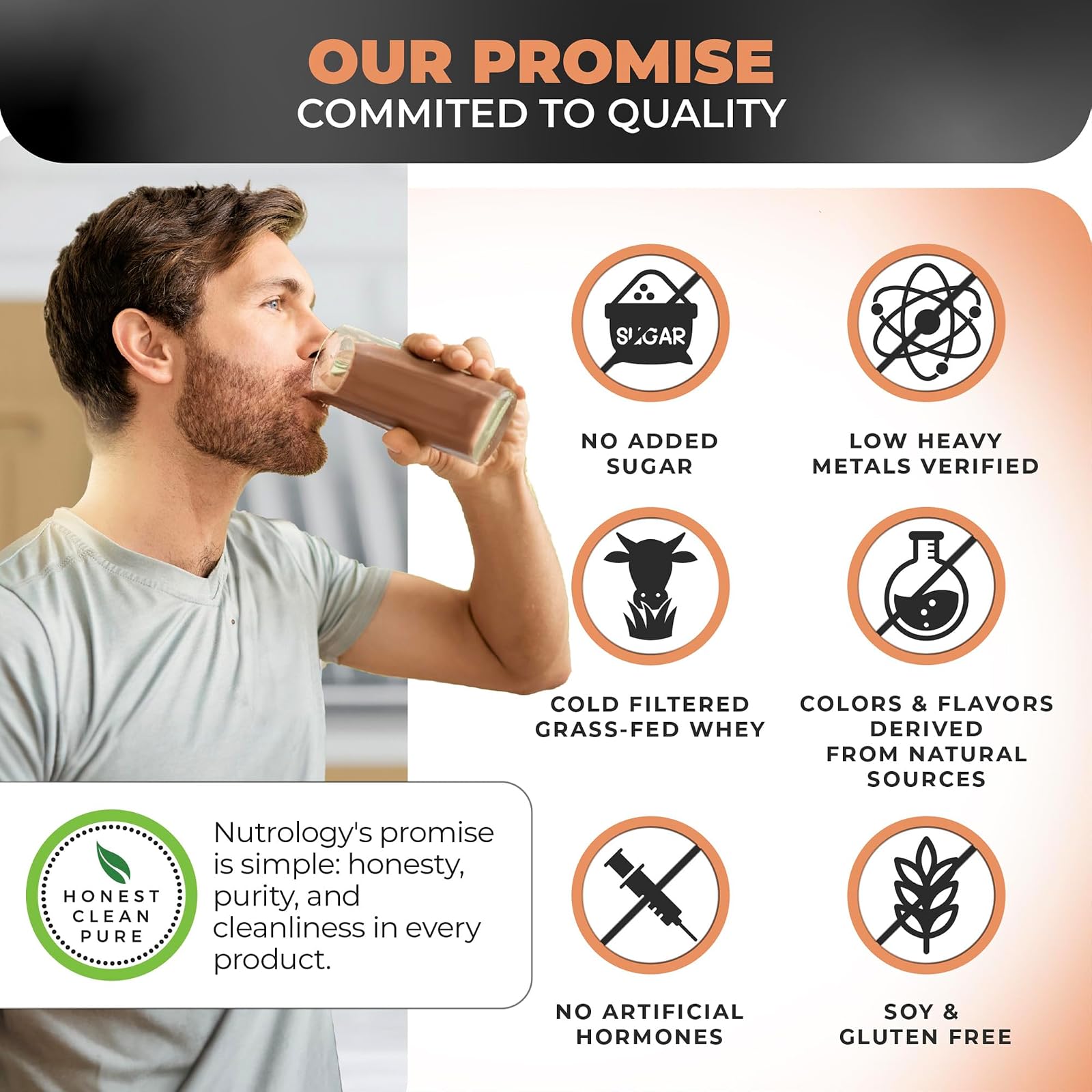 creamy chocolate protein for smoothies