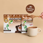 Creamy cocoa drink for weight management