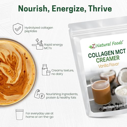 creamy collagen coffee enhancer