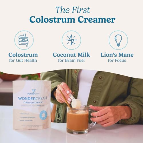 creamy colostrum for daily health