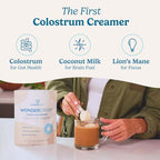 creamy colostrum for daily health