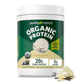 Creamy French vanilla plant protein