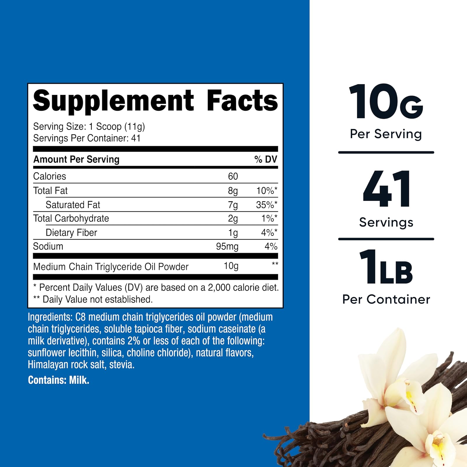 creamy mct oil for smoothies