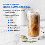 Creamy MCT oil powder for coffee