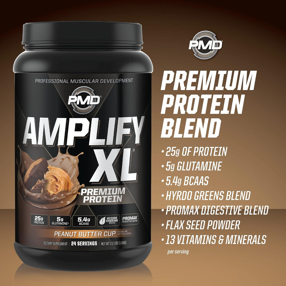 creamy peanut butter flavour protein