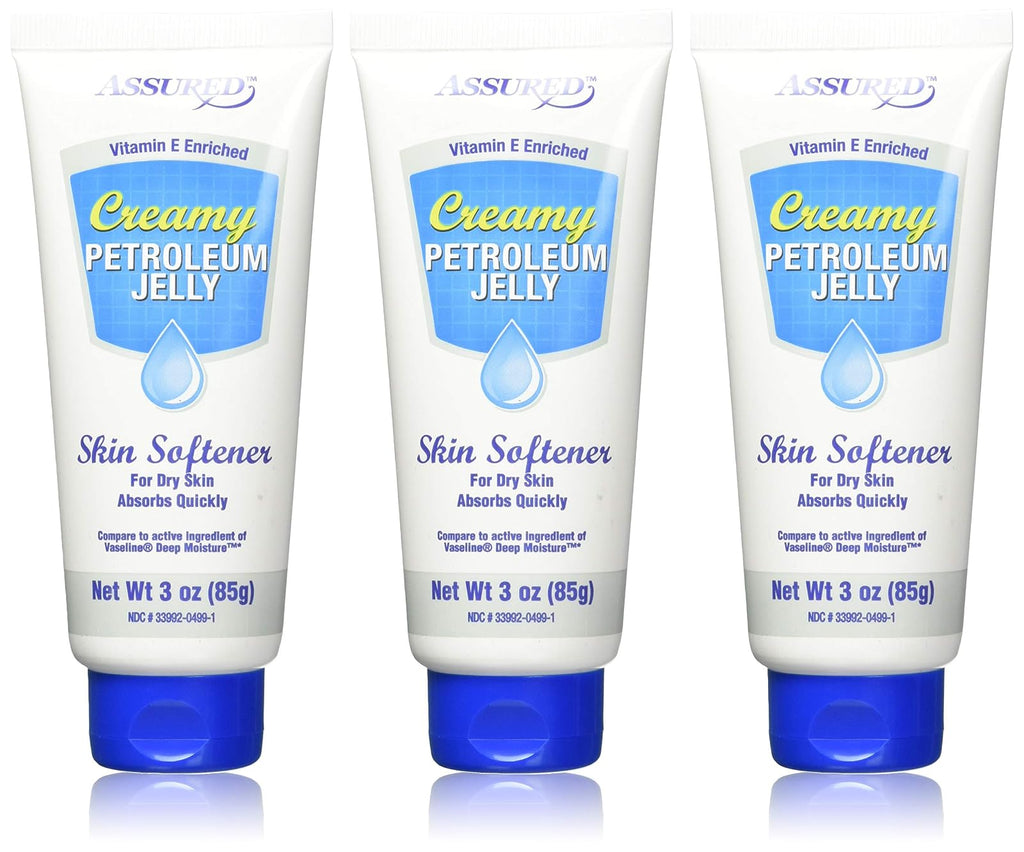 Creamy Petroleum Jelly hand cream moisturizing