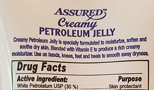 Creamy Petroleum Jelly soothing hand treatment