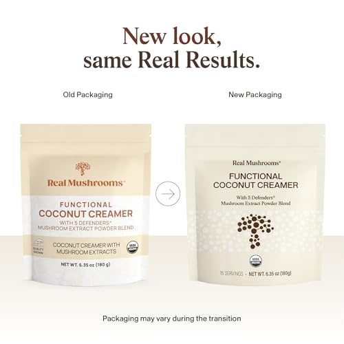 creamy reishi coffee enhancer