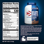creamy texture casein protein shake