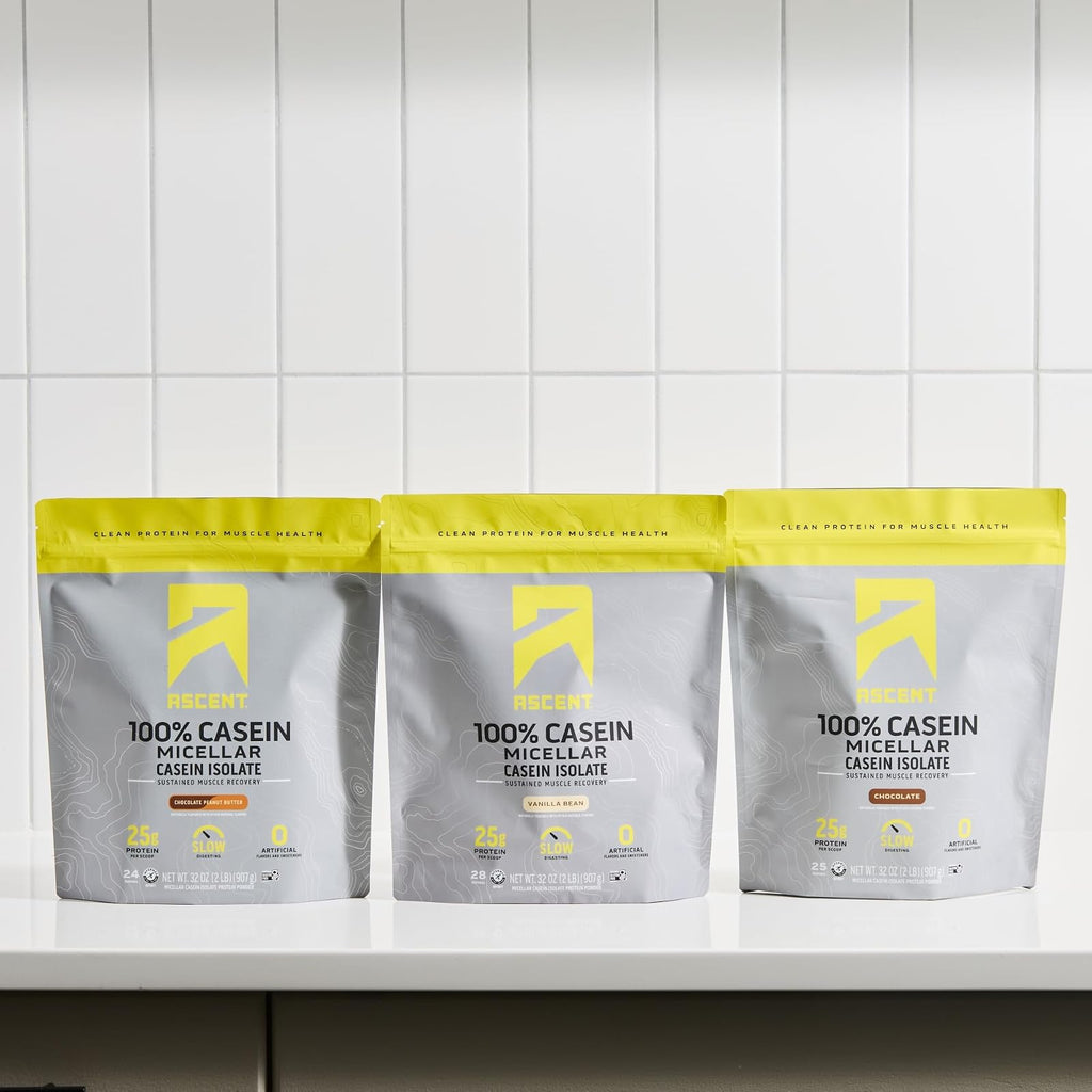 creamy vanilla casein for smoothies